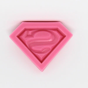 Sweet & Petit - Superman Logo Silicone Mould
